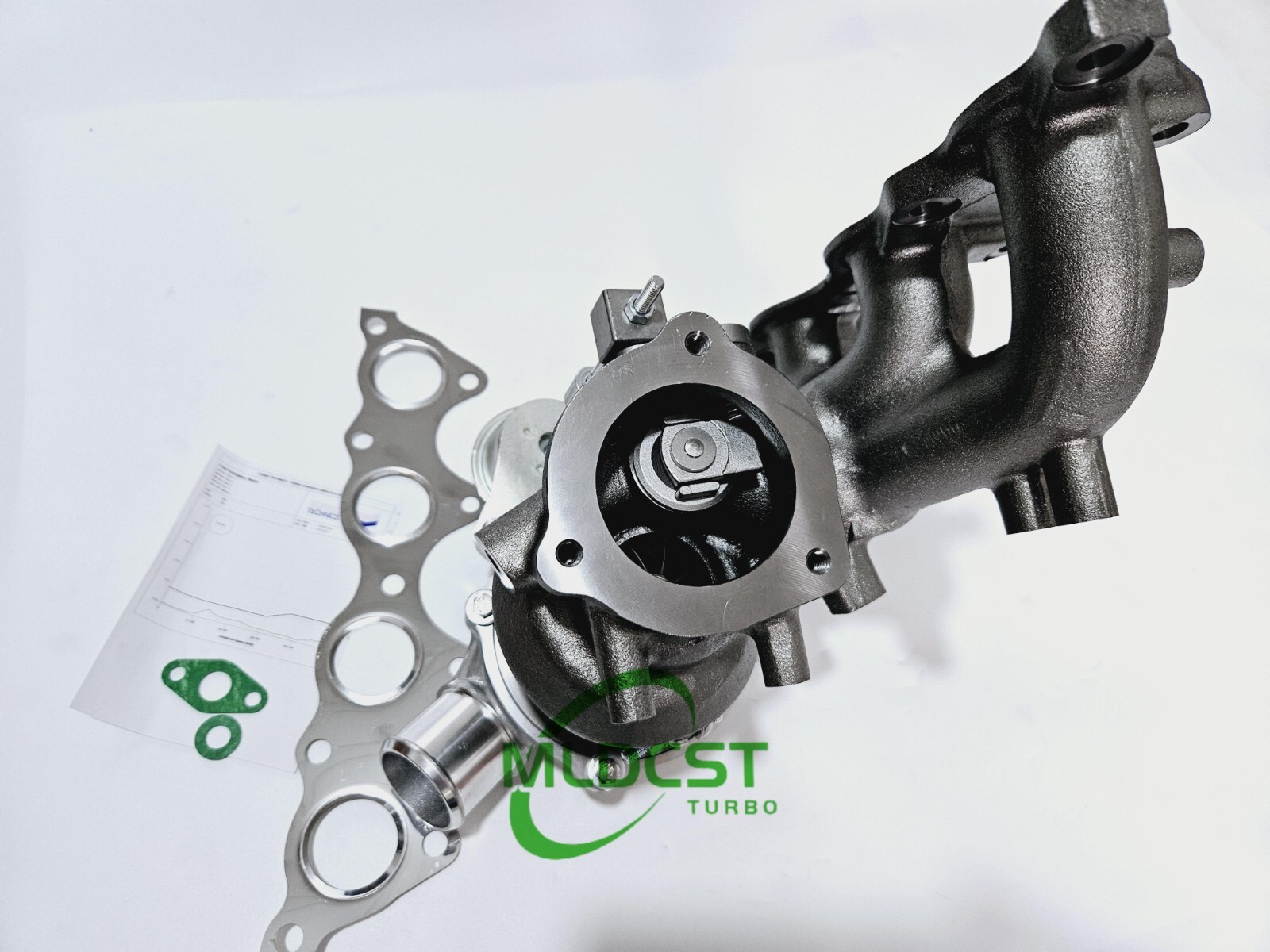 k04 Turbo Upgrade High Flow Stage 2 350HP Turbocharger For HYUNDAI ...