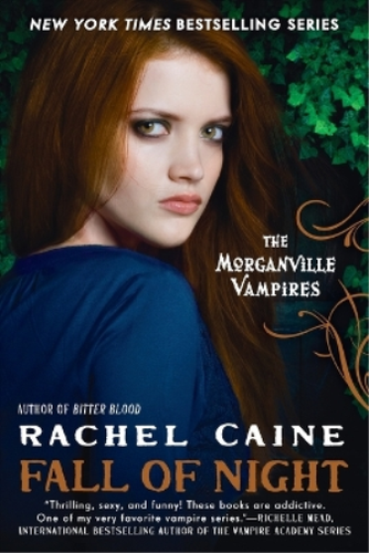 Rachel Caine Fall of Night (Poche) Morganville Vampires | eBay