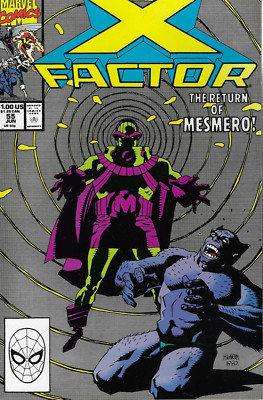 X-Factor No.55 / 1990 Peter David & Terry Shoemaker / Mike Mignola ...