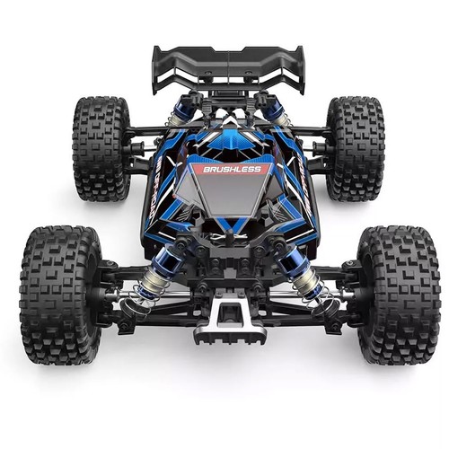 MJX HYPER GO 16207 HIGH SPEED RC BUGGY 1/16 BRUSHLESS 4WD 65KMH RTR 3S ...