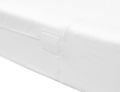 Fully Enclosed Encased Waterproof Mattress Encasement Protector Zip ...