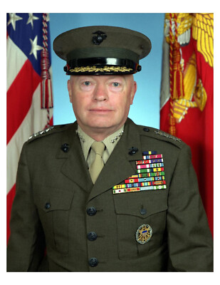 United States Marine General Alfred M. Gray, Jr. 8x10 Photo On 8.5" x ...