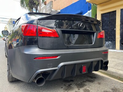 2006-2013 LEXUS IS250 IS350 ISF Rear Bumper ISF Style | eBay
