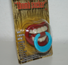 Billy Bob Pacifier Thumb Sucker baby shower gift redneck soother ...