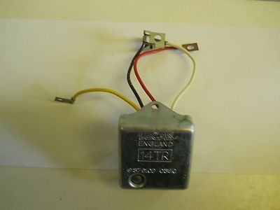 VINTAGE VOLTAGE REGULATOR LUCAS * JAGUAR & TRIUMPH* | eBay