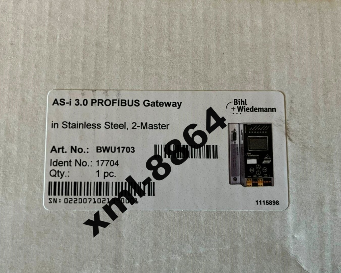 1 PCS BWU1703 ASi PROFIBUS Gateway Brand New In Box Fast Shipping | eBay