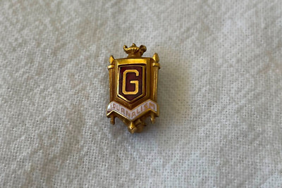 Vintage Gettysburg High School Journalism Award Pin –Gold Filled Herff ...
