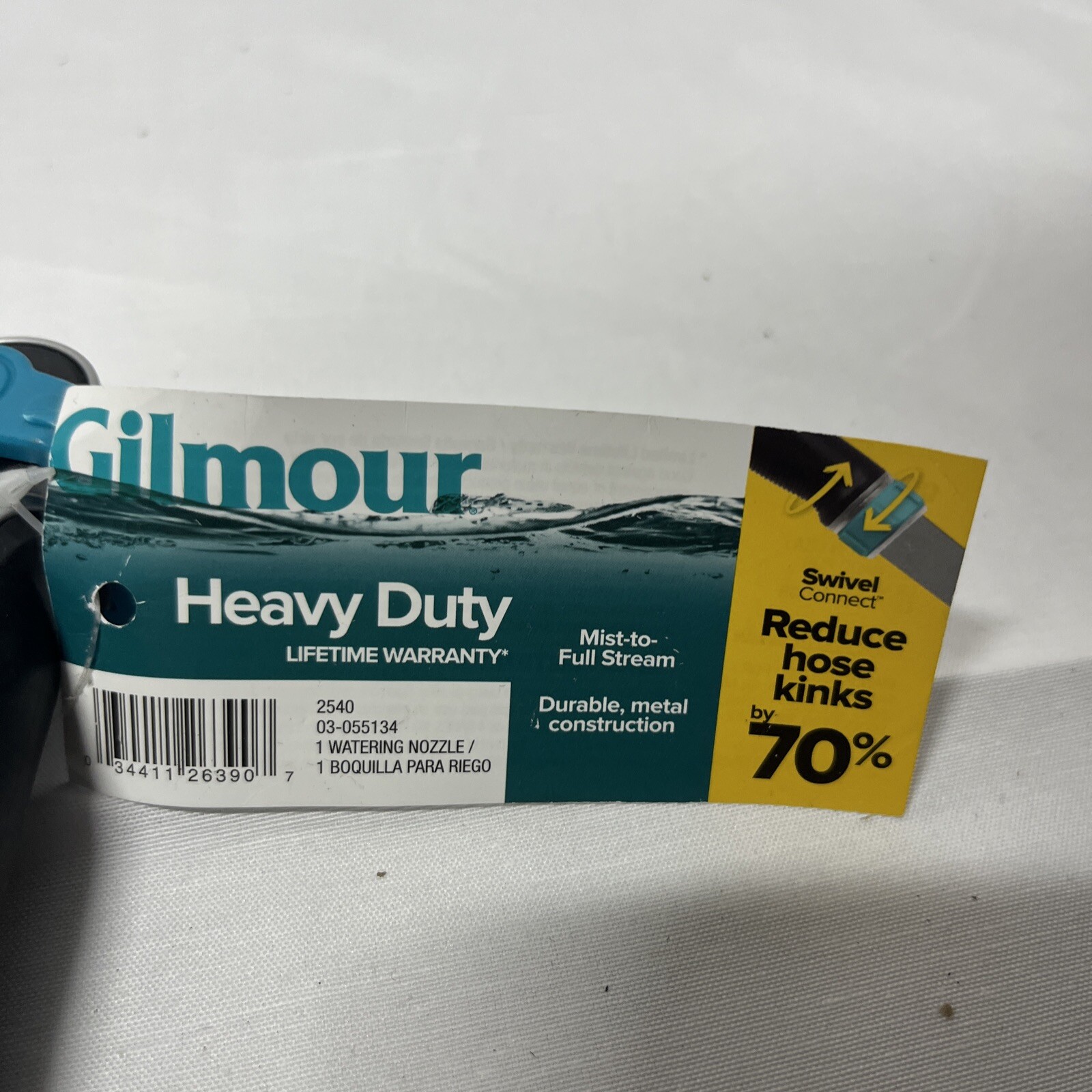 Gilmour+Cleaning+Heavy+Duty+Thumb+Control+Swivel+Connect+Nozzle for ...