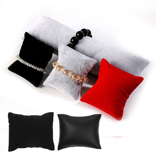 Jewelry Cushion Watch Display Pillows Counter Gift Organizer Wristwatch ...