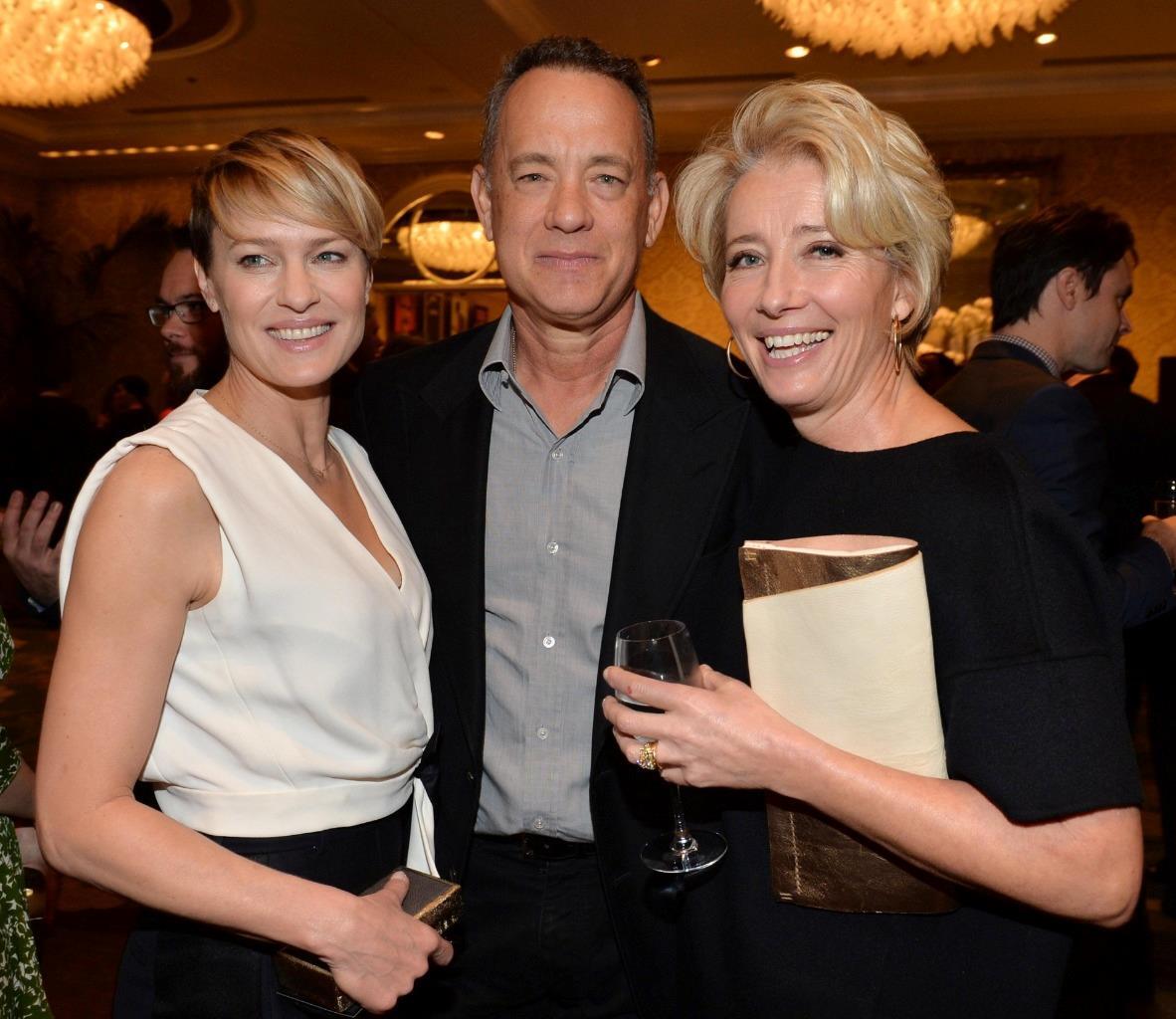 Armoire De La Maison De Cartes De Robin Wright