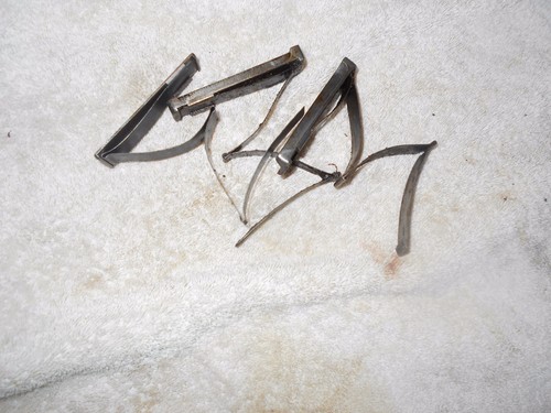 turkish model 1938 38 mauser magazine spring and follower 8mm turkey ...