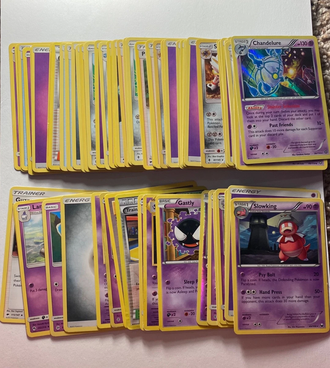 Normal Type Pokemon Cards
