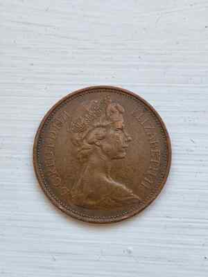1971 2p New Pence Coin (EXTREMELY RARE) British Money | eBay UK