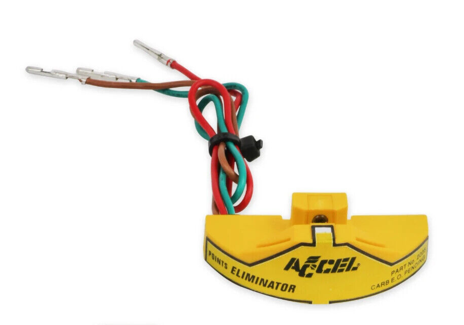 Accel 2005 Points Eliminator Replacement Module Fit Mallory Unilite ...
