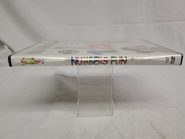 Wonderscape Entertainment Dtru0279d Numbers Fun DVD NLA for sale online ...