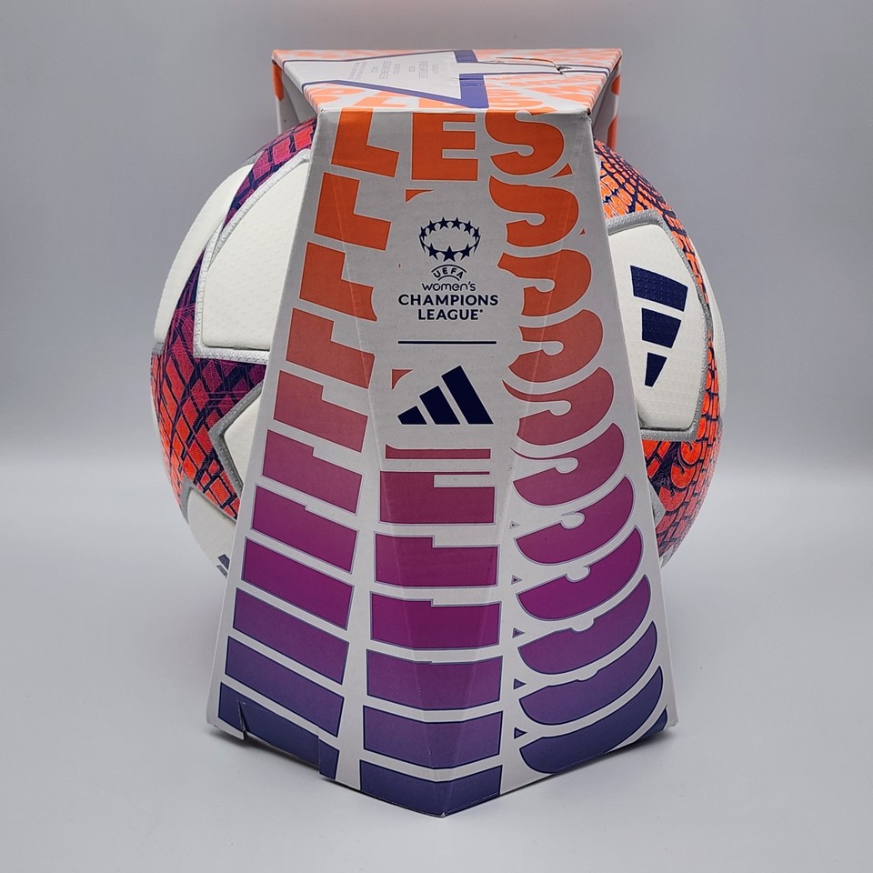 Adidas WUCL Pro Women's Champions League Official Match Ball Size 5 ...