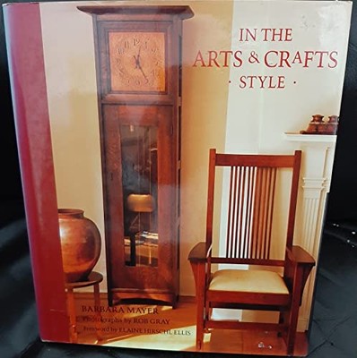 In the Arts & Crafts Style by Gray, Rob Hardback Book The Fast Free ...