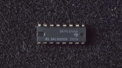 Texas Instruments SN74LS76AN Dual JK Flip-Flop DIP16 - New | eBay