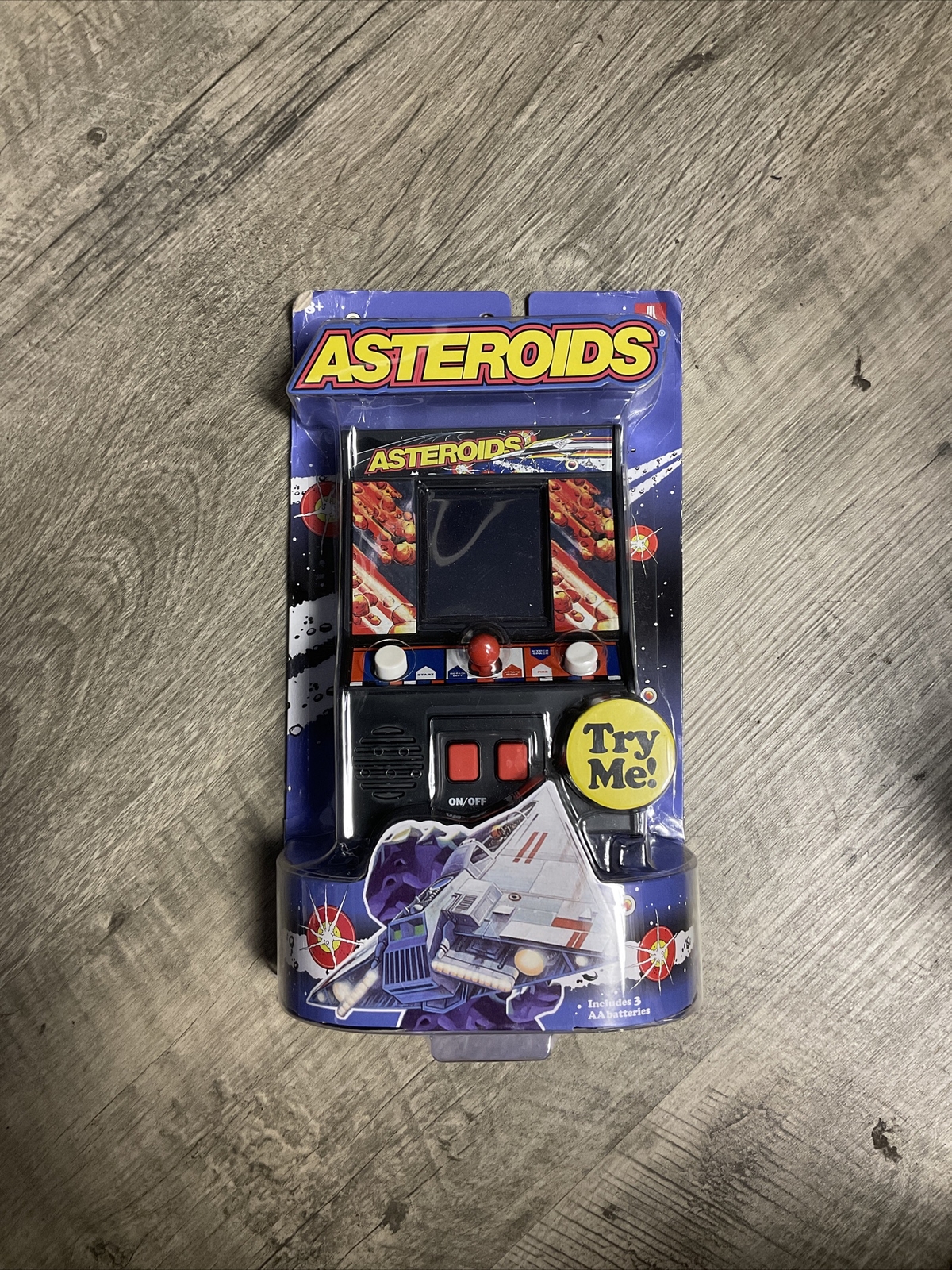 Atari Asteroids Handheld Electronic Mini Arcade Video Game Sealed 1979 ...
