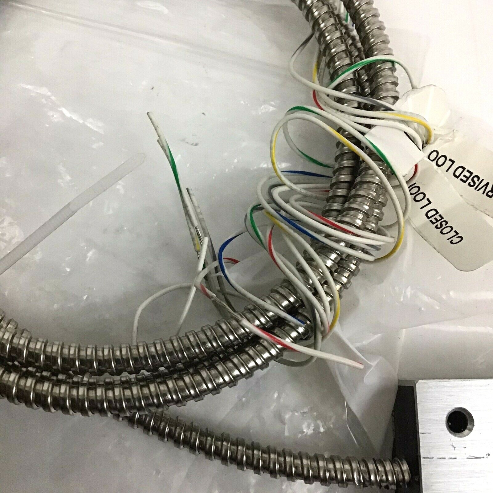 Edwards Signaling 2707a*-lf5 Armor Cable Sentrol | eBay