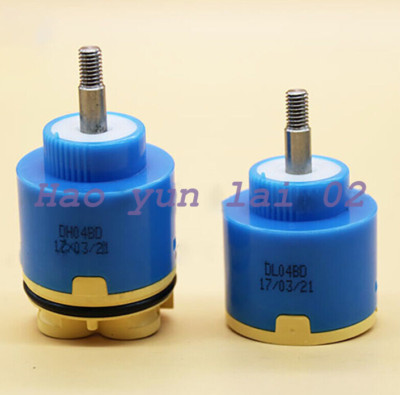 1PC Hybrid hot and cold water faucet screw ceramic valve core DL04BD ...