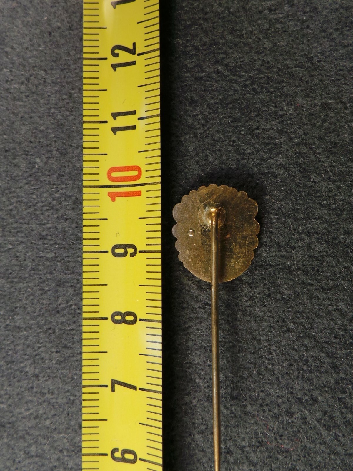 Badge pin POSTOJNA town city SLOVENIA Heraldic Crest Shield eagle US1 ...