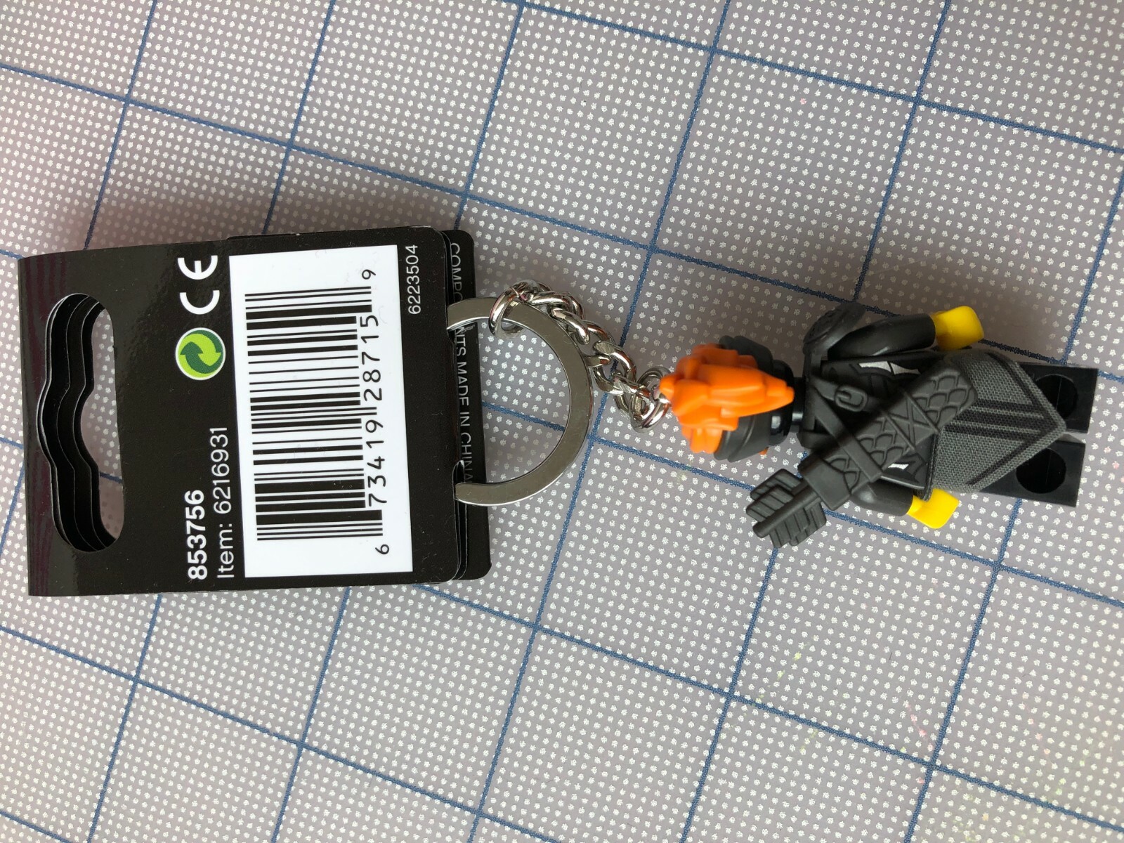 LEGO Ninjago Movie Misako - Lady Iron Dragon Keychain 853756 for sale ...