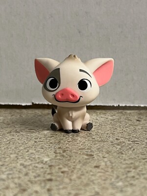 Funko Mystery Minis Disney Moana Sitting Pua Pig 1.5" Vinyl Figure | eBay