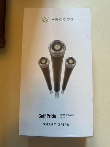 Arccos Smart Grips - 13 Golf Pride Tour Velvet Midsize Grips and Putter ...