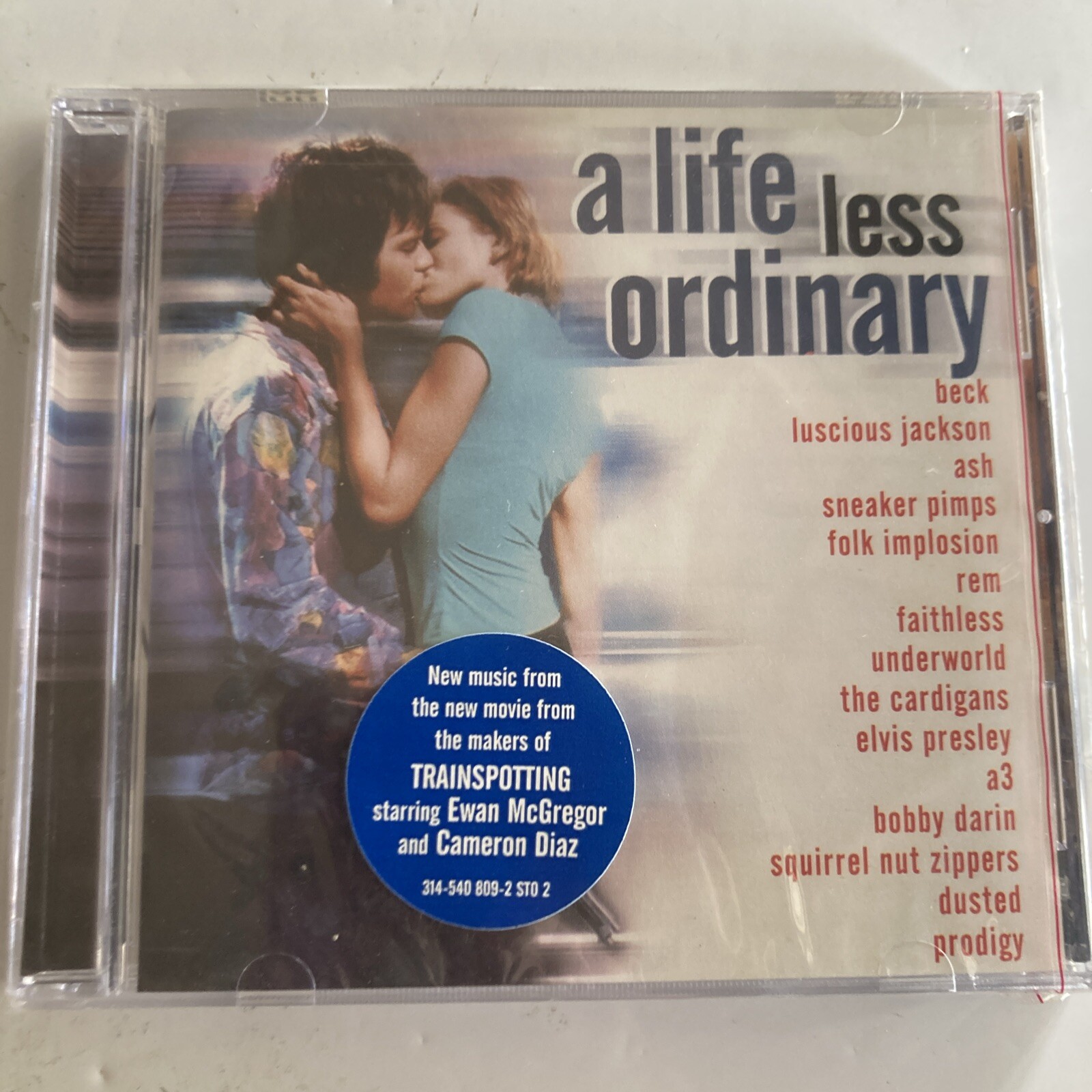 A Life Less Ordinary by Original Soundtrack (CD, Oct-1997, PolyGram ...