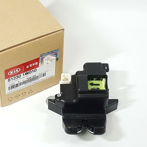 Genuine 812301W010 Rear Latch Assembly Trunk Lid For Kia Rio Sedan 2012 ...