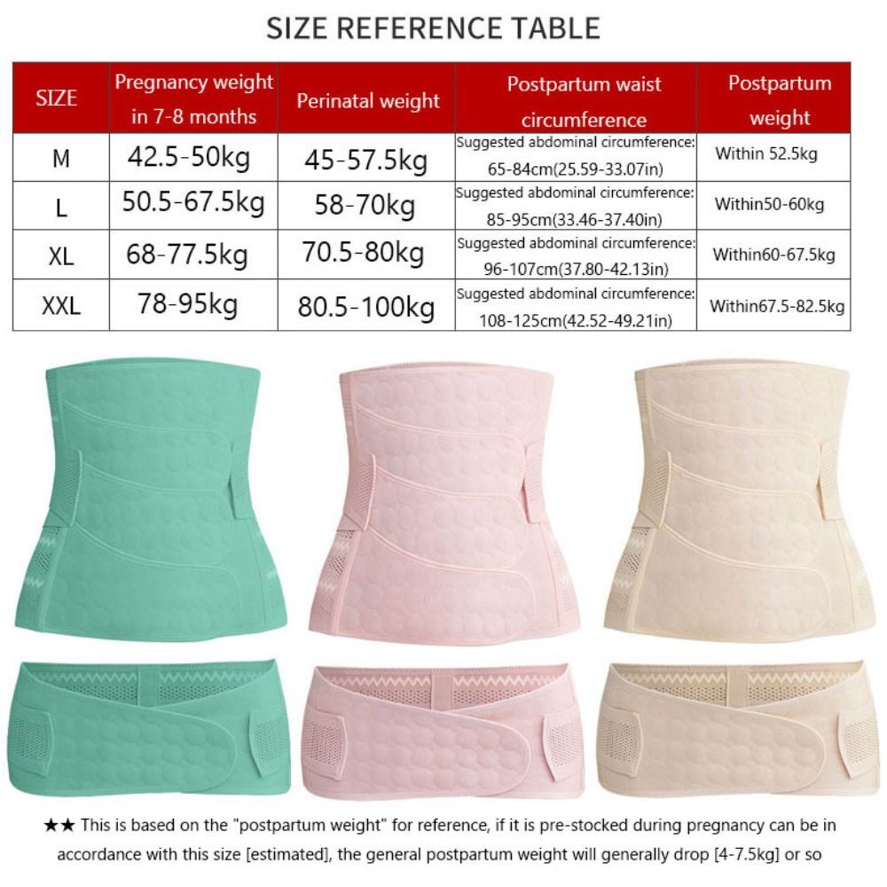 Postpartum Belt Belly Postpartum Waist Stomach Belt Slimming Corset ...