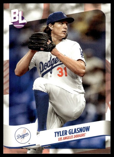 2024 Topps Big League #171 Tyler Glasnow Los Angeles Dodgers | eBay