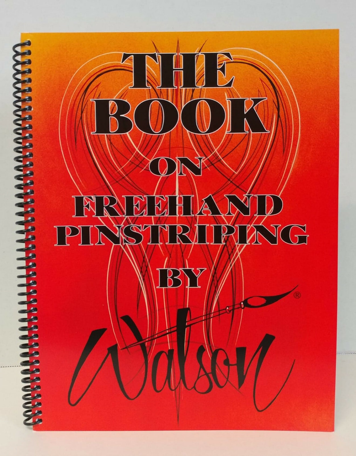THE BOOK ON FREEHAND PINSTRIPING BY WATSON | eBay