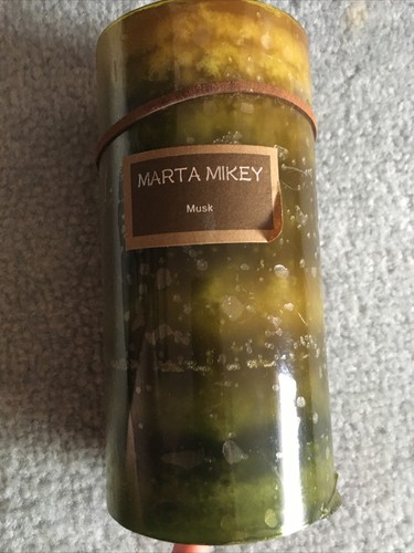 Marta Mikey Musk Scented Candle 72 Hours | eBay