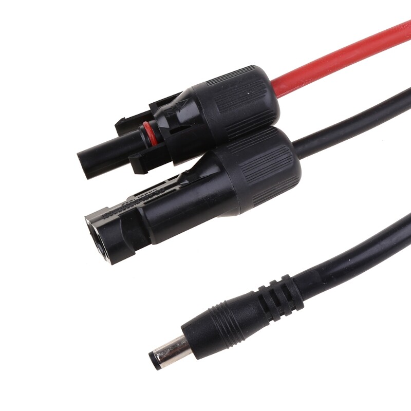 DC5521 Solar Panel Connector Inverter Connector Supply 5.5x2.1mm Plug ...