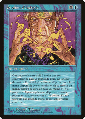 MTG - Power Sink / Siphon d'énergie | French Revised FBB [FRA] | eBay