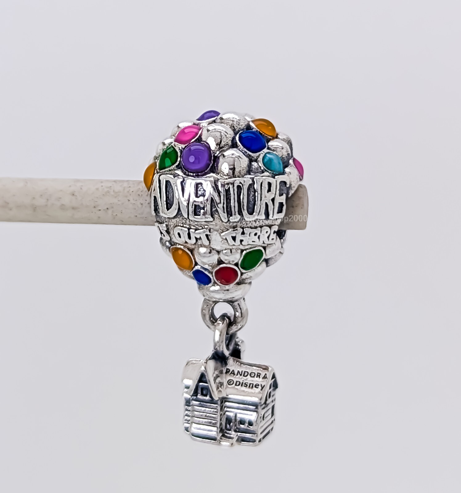 New 100% Authentic PANDORA 925 Disney Pixar Up House & Balloons Charm ...