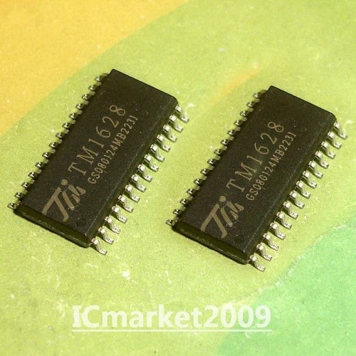 50 PCS TM1628 SOP-28 1628 LED Driver Chip IC | eBay