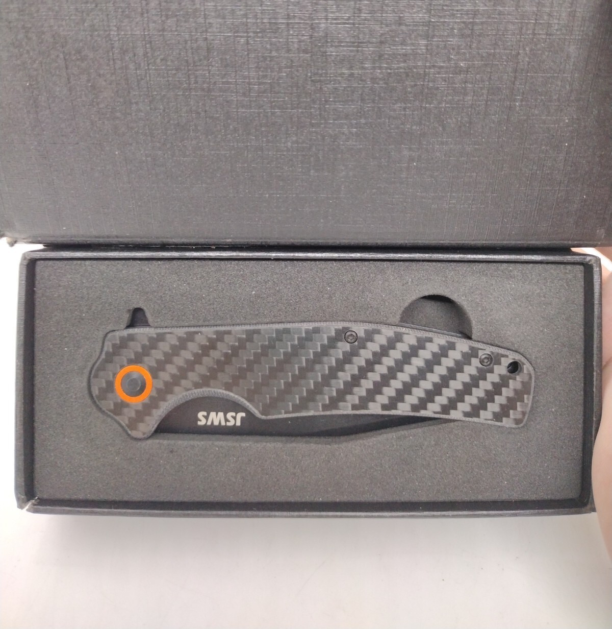 JSWS Pocket Knife Folding Tactical Knife Camping Survival Knife EDC ...