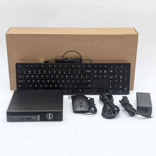 Dell OptiPlex Micro 7020 Intel Core i5-12500T 16GB DDR5 512GB SSD No OS ...