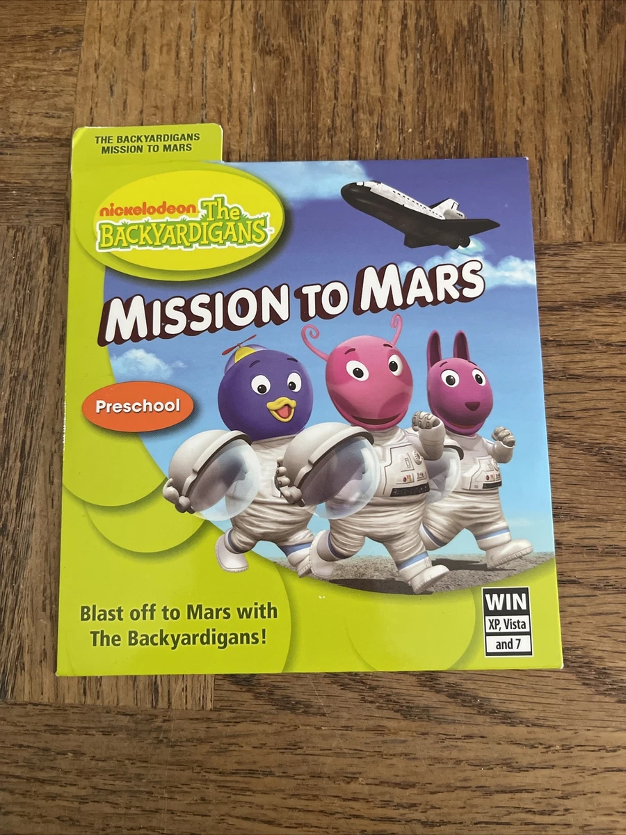 Backyardigans Mission To Mars Dvd Cover