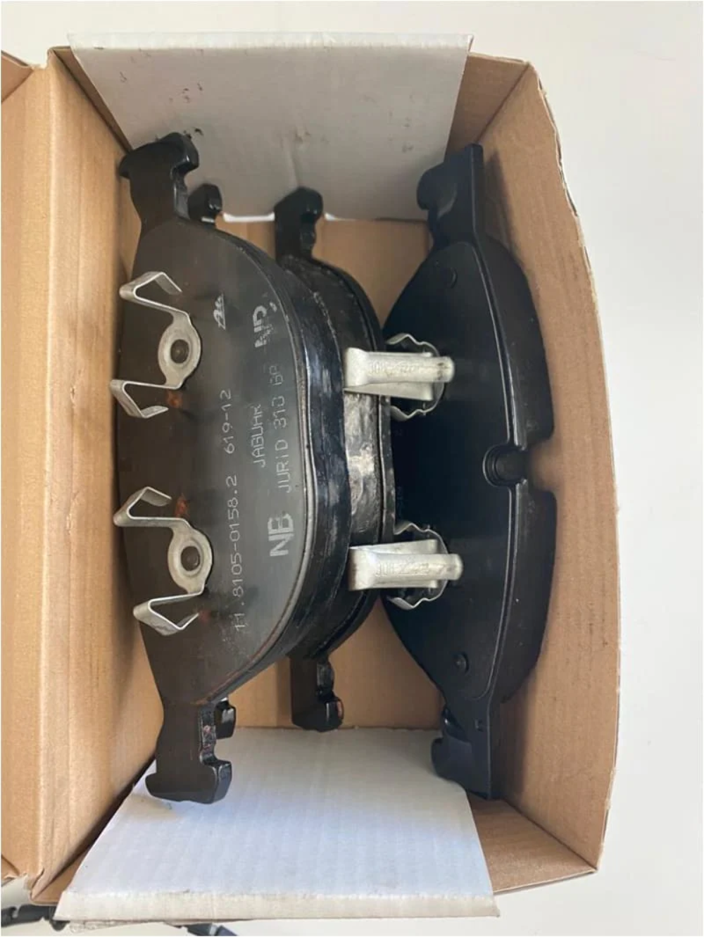 Jaguar XJ Brake Kit Front & Rear inc sensors 5.0 super C2P26236/C2D3801 ...