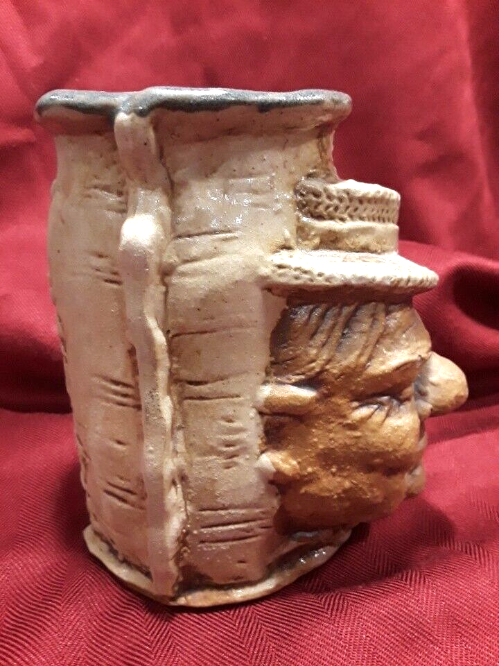 Excellent Condition Vintage 1971 Jim Rumph W.C. Fields 3D Pottery Mug ...
