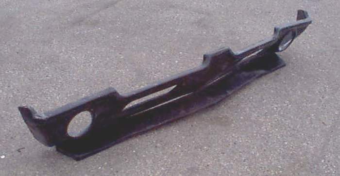 1970-1972 Oldsmobile Cutlass Showcars Spoiler Front | Black | Bolt-On ...