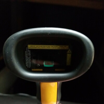 Barcode Scanners - Symbol Hand