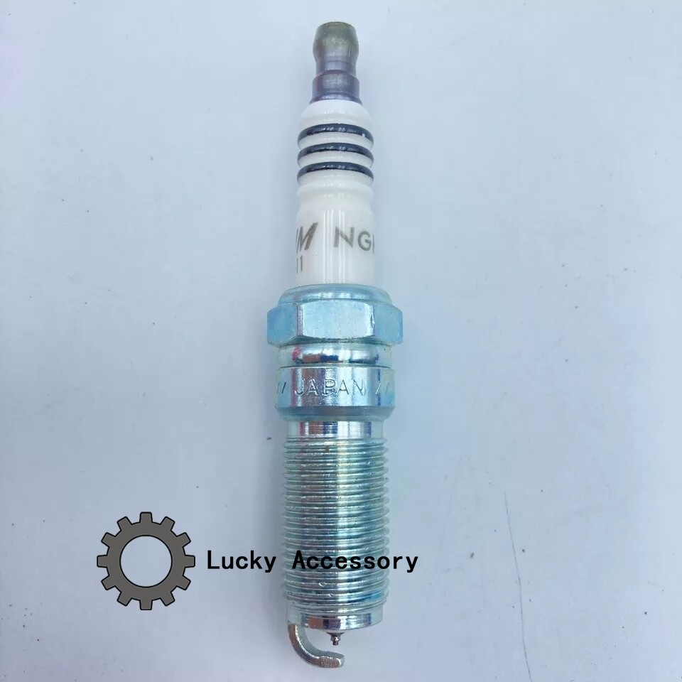 6x NGK 6509 LTR6IX11 Iridium IX Spark Plugs for Buick Cadillac Ford GMC ...