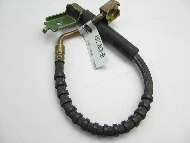 - OEM Ford F87Z-2078-AB Front Right Brake Hydraulic Hose 1998-2011 ...