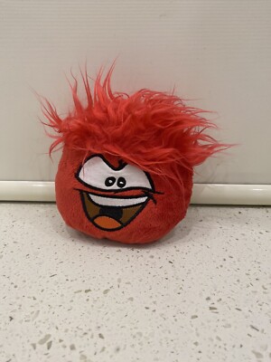 Disney Club Penguin Puffle - Red puffle RETIRED DISCONTINUED - 2009 ...