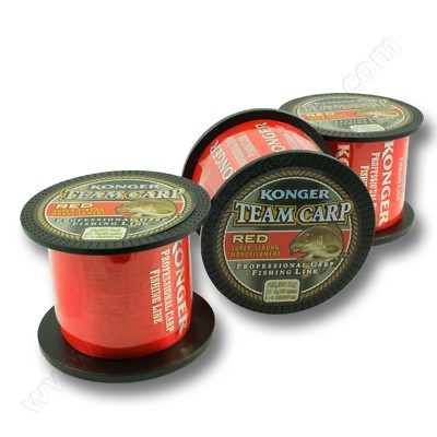 Sea Fishing Line Red Strong 1000m or 600m 20lb 30lb Carp Cod Mackerel ...
